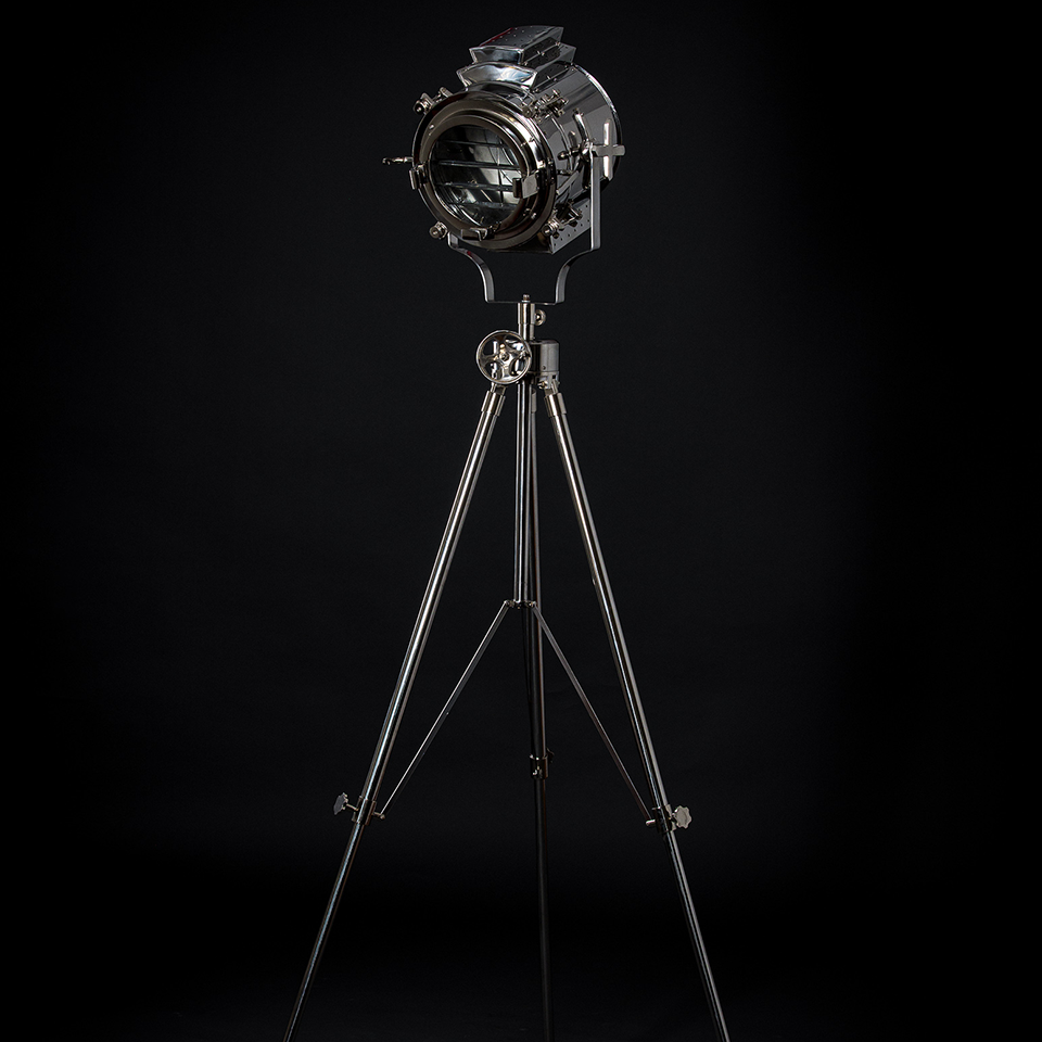 WWII Admiralty Morse Code Signal Floor Lamp – Aviation Sterling