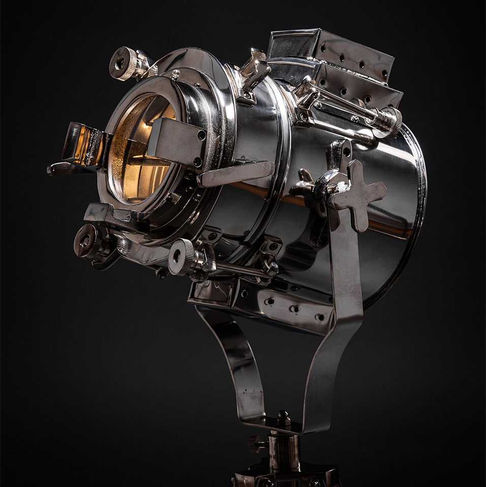 Morse Code Signal Table Lamp – Aviation Sterling