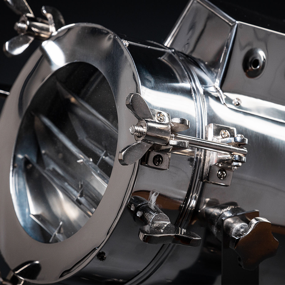 Table Shutter Lamp – Aviation Sterling