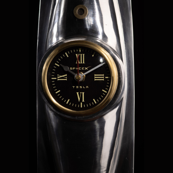 SpaceX Rocket Table Clock – Aviation Sterling