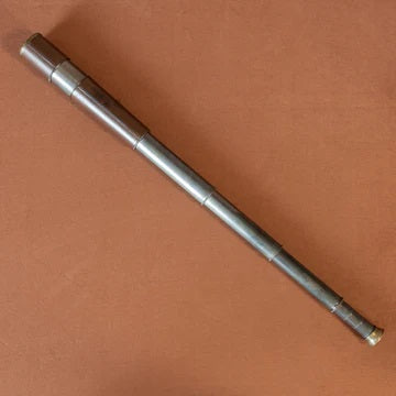 Leather Covered Hand Held Telescope – Aviation Sterling