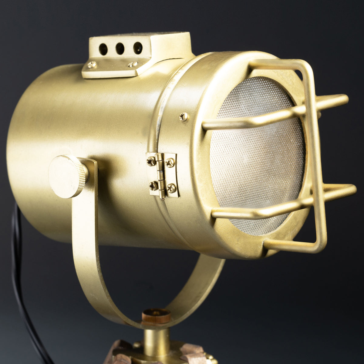 Table Shutter Lamp – Aviation Sterling