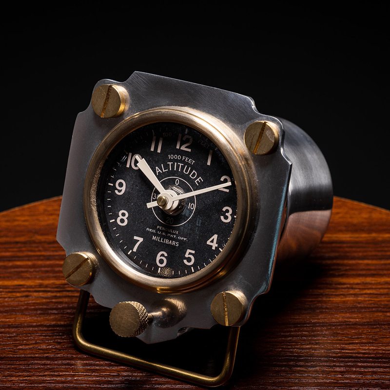 WWII Spitfire Clock – Aviation Sterling